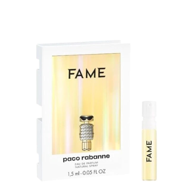 Пако Рабан Фейм женские духи парфюмерная вода 1.5 мл - Paco Rabanne Fame миниатюра сэмпл