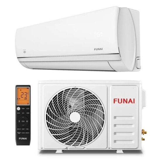 Cплит-система инверторного типа Funai KADZOKU RAC-I-KD25HP. D03 до 25 м2