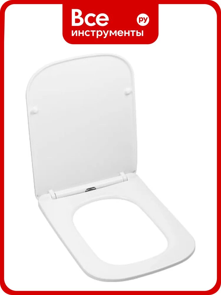 Сиденье для унитаза AV Engineering ALCA Plus AVWHR205C ЦВ-0053639542