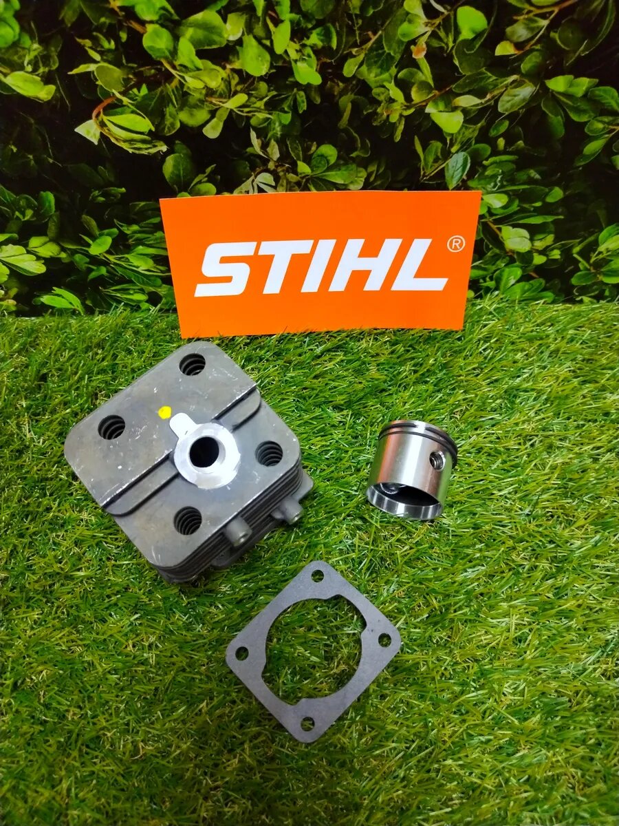 Цилиндр с поршнем на STIHL SH 86 4241-020-1203