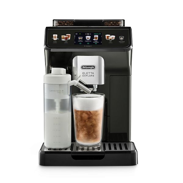 DeLonghi кофемашина Eletta Explore ECAM450.55. G