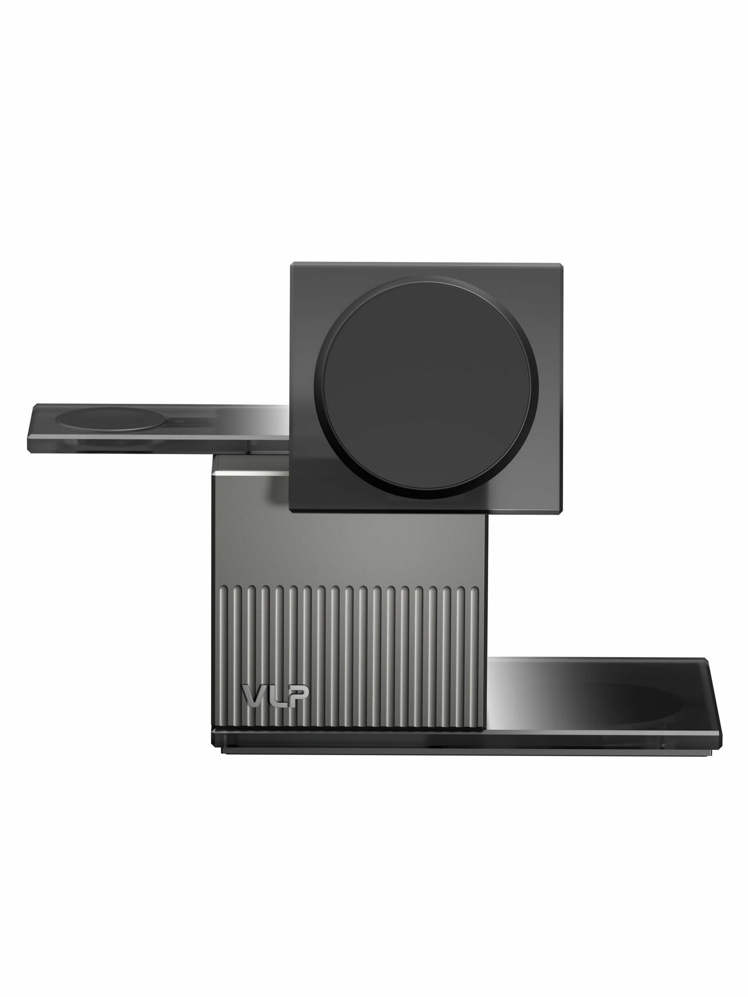 Беспроводное зарядное устройство VLP NEO Phantom Qi2.2, Apple Watch, серый