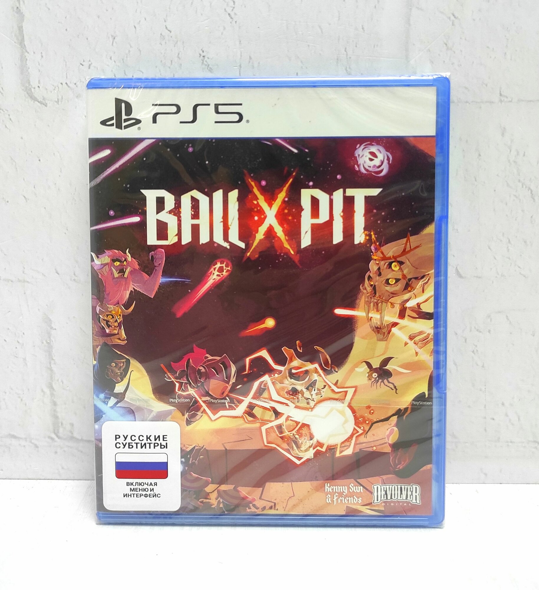BALL x PIT Русские субтитры PPSA 31872 Видеоигра на диске PS5
