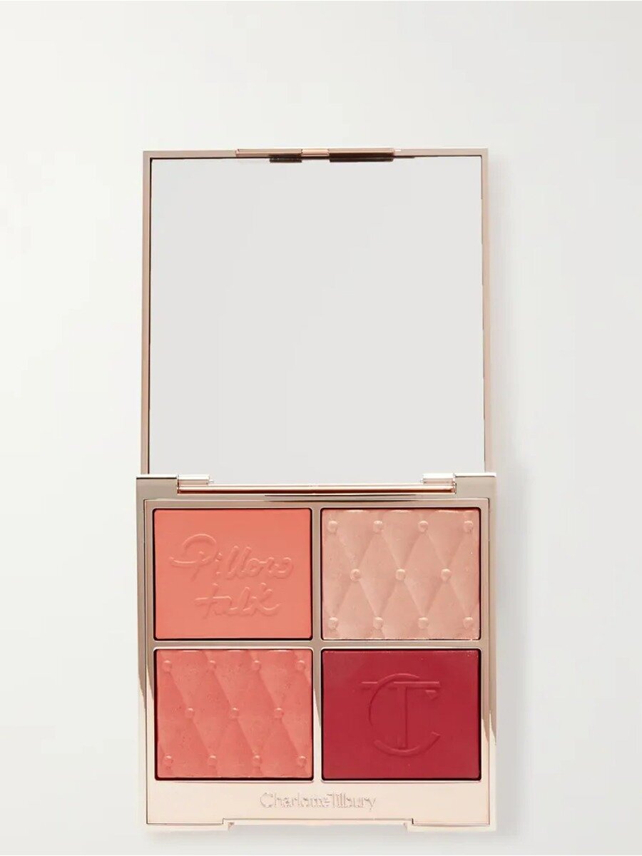 Палетка для лица Charlotte Tilbury - Pillow Talk Beautifying Face Palette, палетка для контуринга