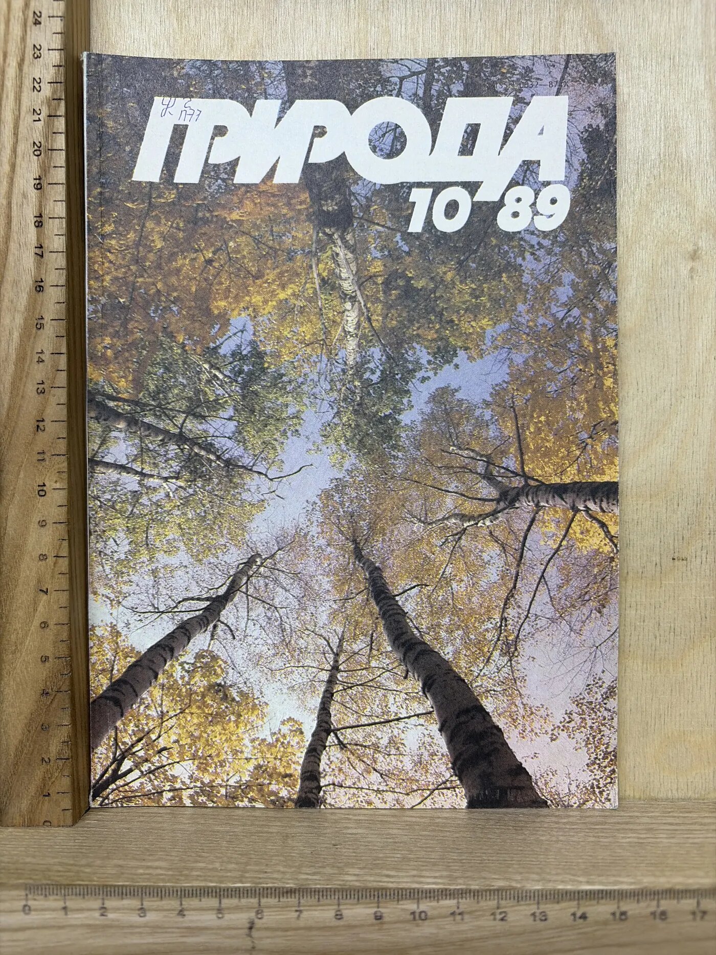Журнал: Природа. №10. 1989