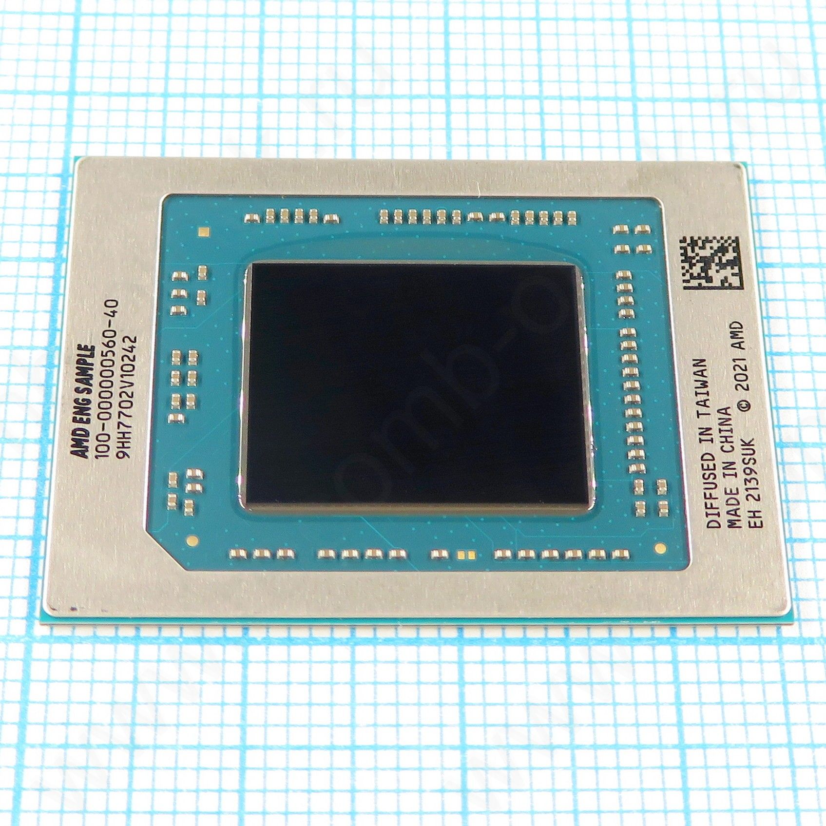 100-000000560-40 Ryzen 9 Mobile 6900HX Rembrandt BGA (FP7r2) - процессор для ноутбука