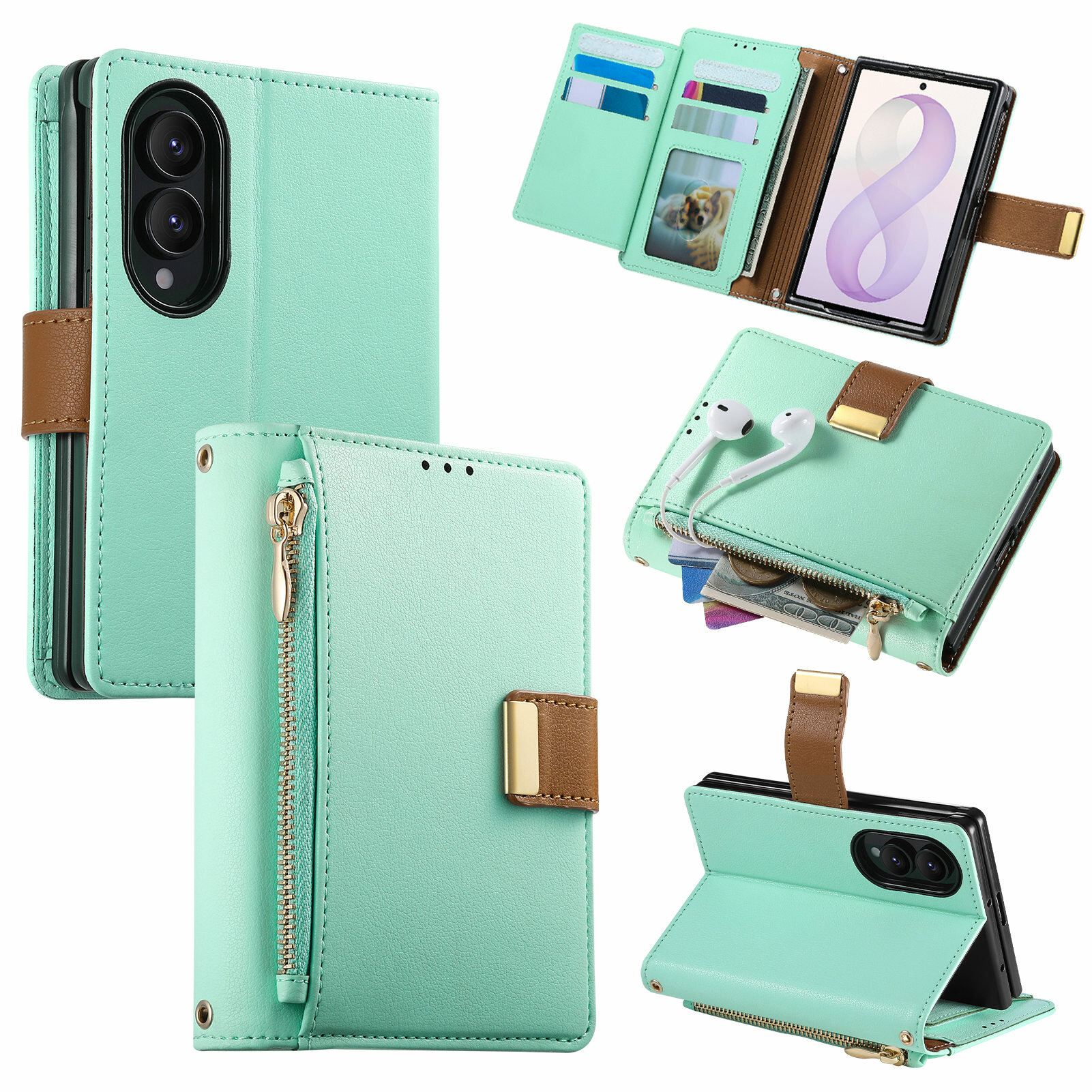 Чехол для Samsung Galaxy Z Fold 8 / Samsung Z Fold8 / Самсунг Галакси З Фолд 8