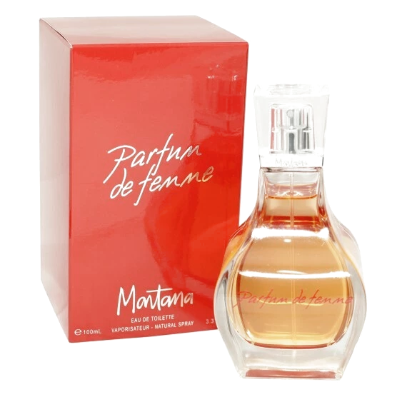 Туалетная вода женская 100 мл Montana Parfum De Femme - Монтана парфюм Де Фам