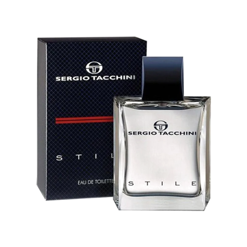 Sergio Tacchini Stile 100 мл парфюм мужской - Серджио Тачини Стил туалетная вода