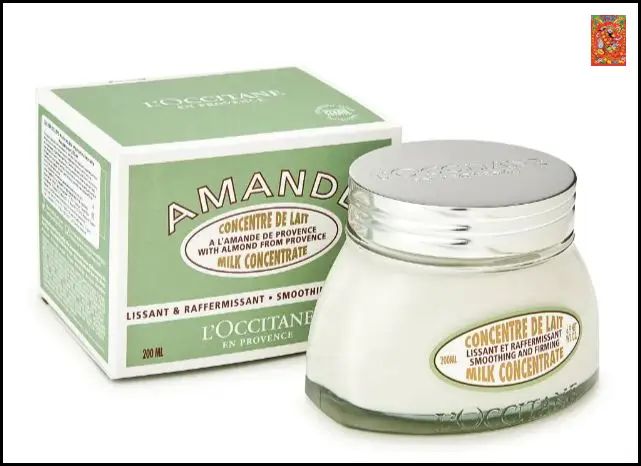 AMANDA CONCENTRE DE LAIT 200 ml молочко для упругости кожи тела Миндальное