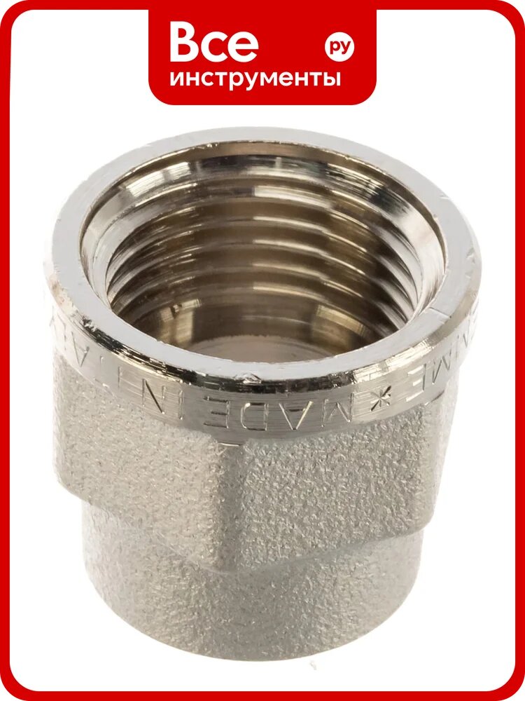 Муфта Tiemme В 1/2“x 3/8“ 1500453