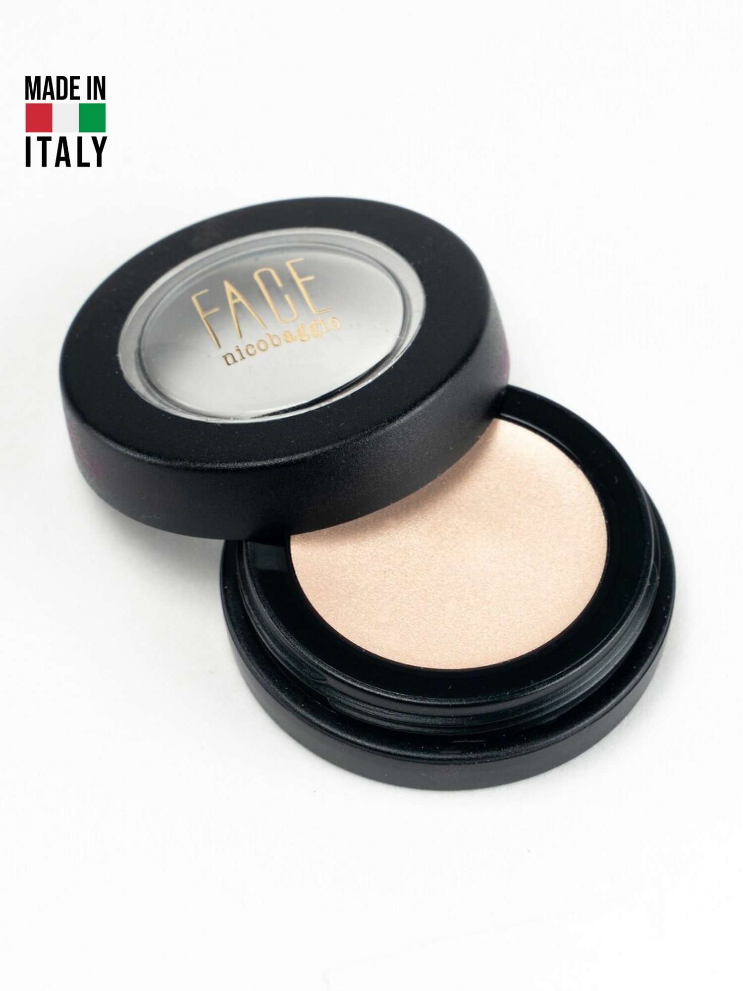 Кремовый хайлайтер для лица FACE nicobaggio professional make-up Special Shining Cream