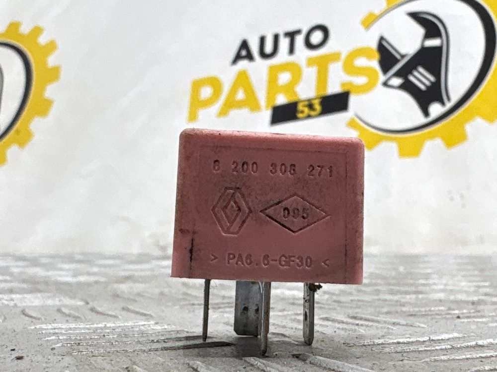 Реле Renault Logan 8200308271 Б/У с пробегом