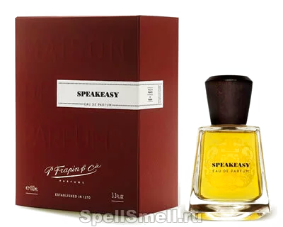 Фрапин Спикизи парфюмерная вода 100 мл унисекс - Frapin Speakeasy для женщин