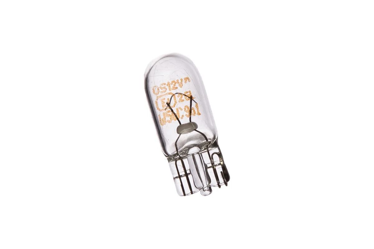 Лампа OSRAM галогеновая W5W W2.1x9.5D 5W