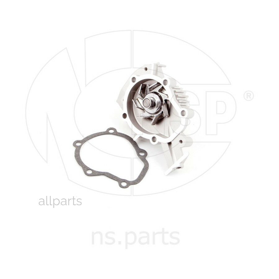 NSP NSP0196518977 насос водяной (помпа) DAEWOO MATIZ (0.8/1.0)