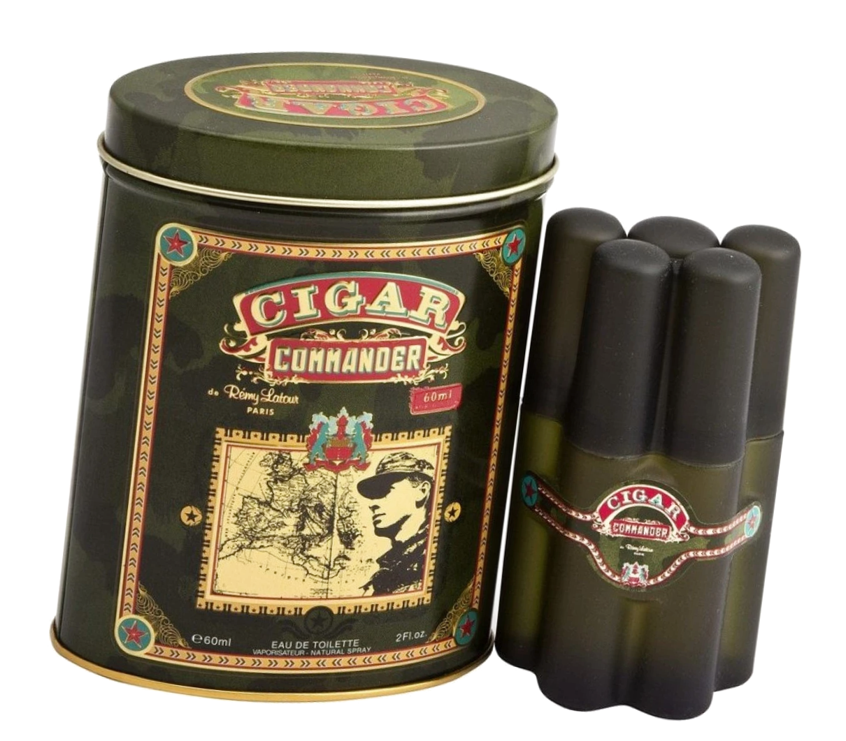 Мужской аромат Remy Latour Cigar Commander 60 мл - Реми Латур Сигар Командор