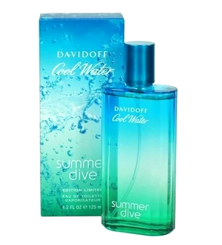 Туалетная вода для мужчин Davidoff Cool Water Man Summer Dive 125 мл - Дайв