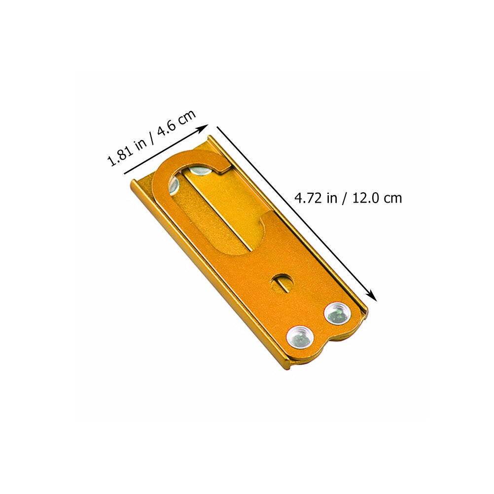Складной Вешалка Для Одежды Соки Брюки Рубашки Белье Размер 12X4.6Cm