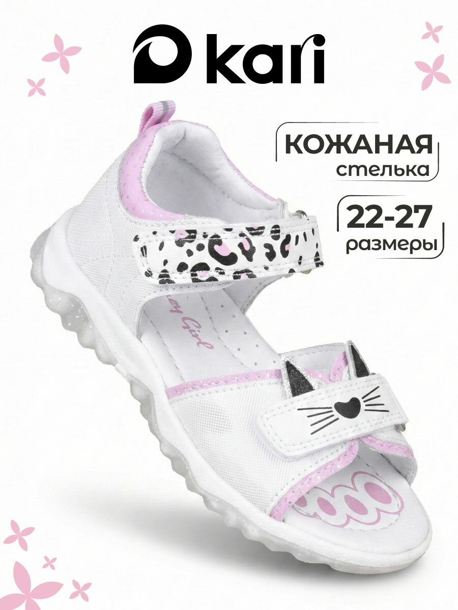 Сандалии Весна-лето 2026