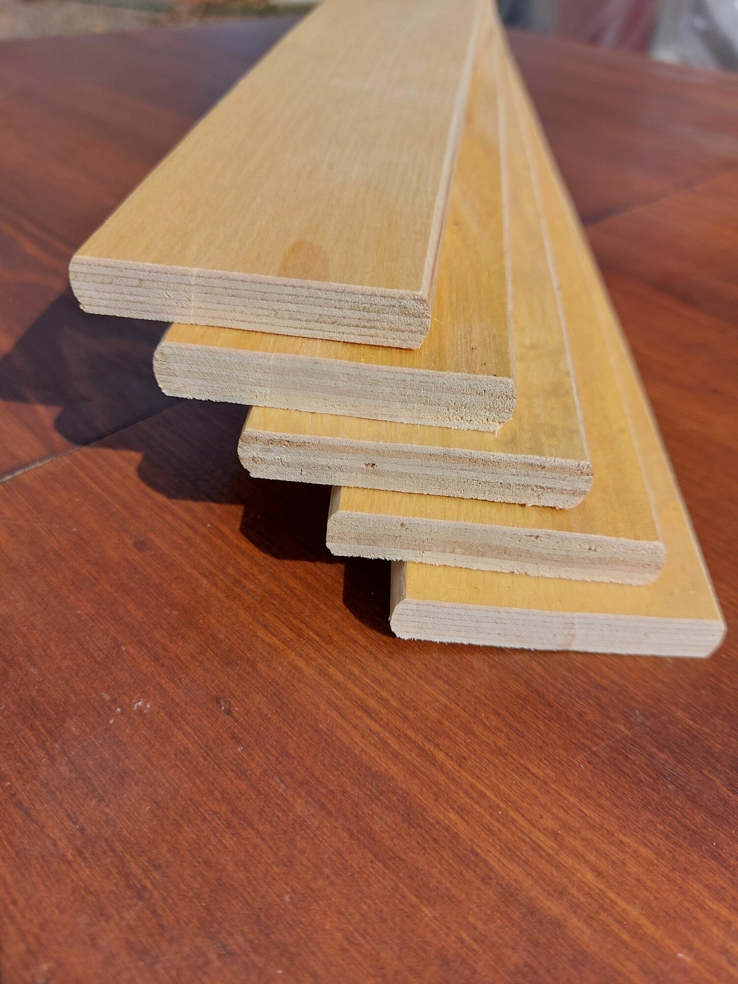 Ламели усиленные 890 68 8мм 4шт