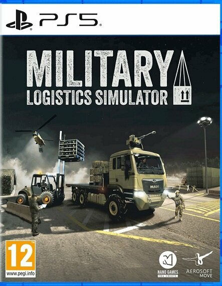 Military Logistics Simulator [PS5, английская версия]