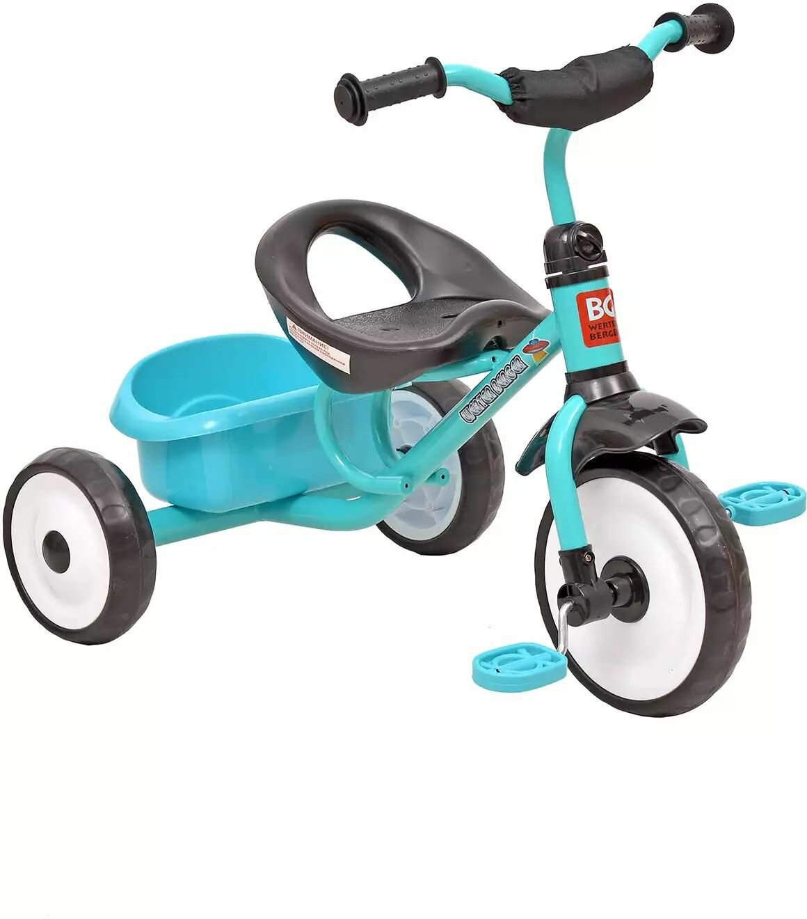 Велосипед WERTER BERGER Trike XG11214-3, трехколесный, мятный