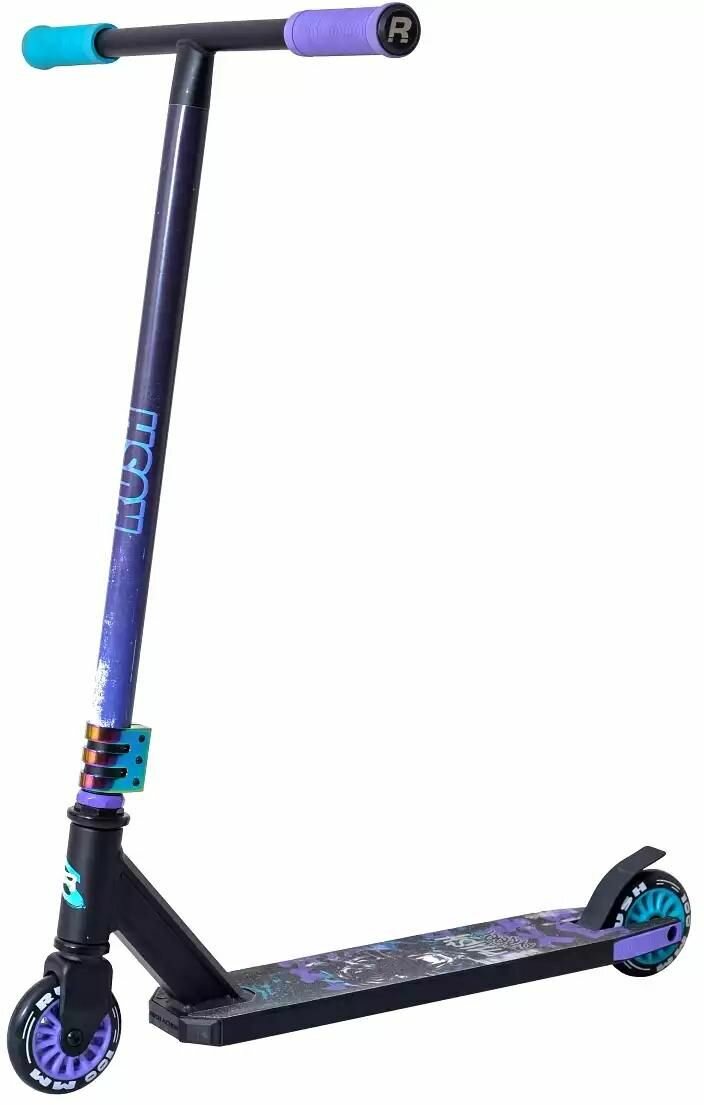 Самокат RUSH ACTION Трюковой, Wind, 100 мм, нагрузка 100 кг