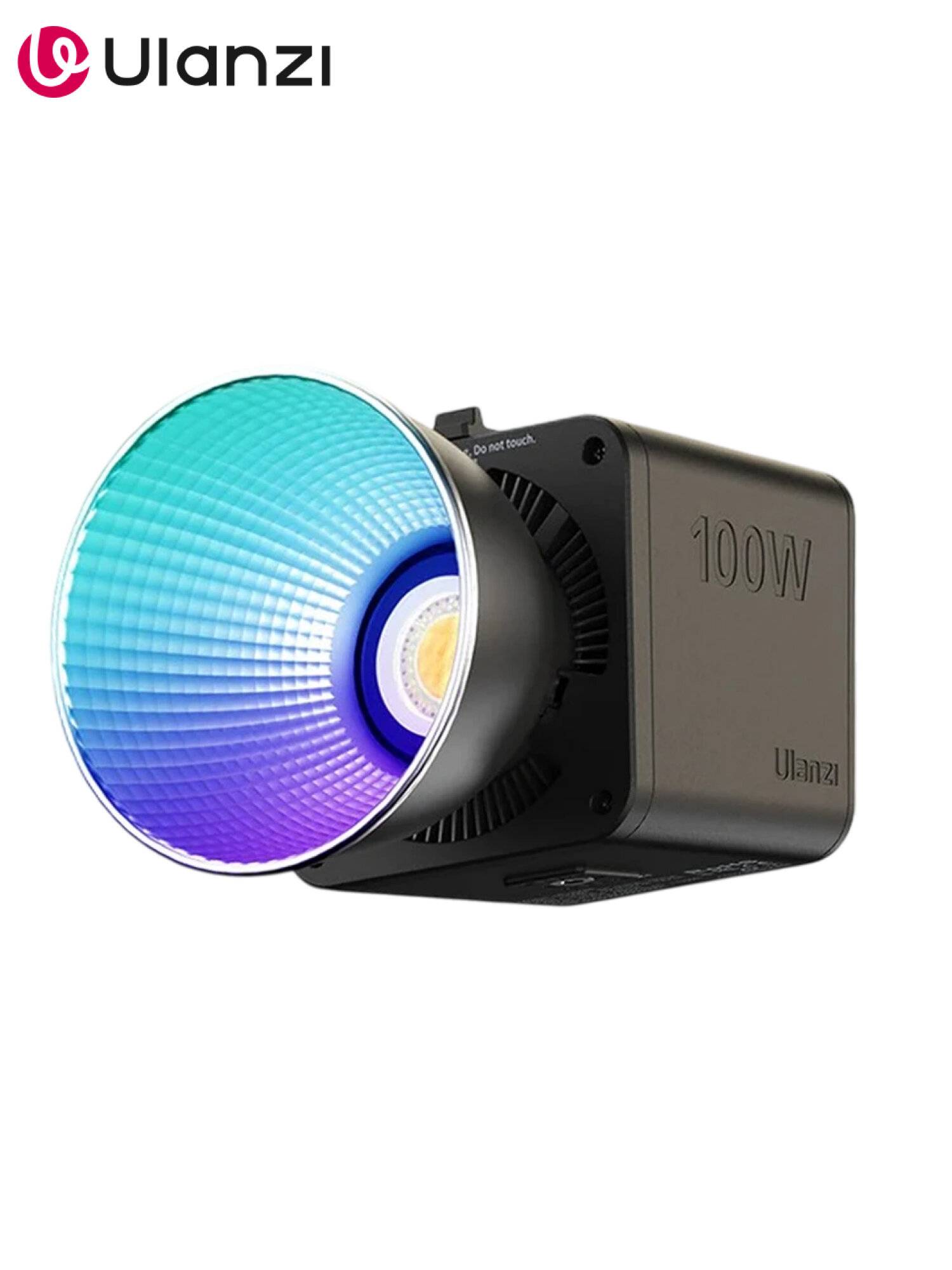 Осветитель Ulanzi ML100RGB (EU) / Светодиодный осветитель / Видеосвет для съемки контента