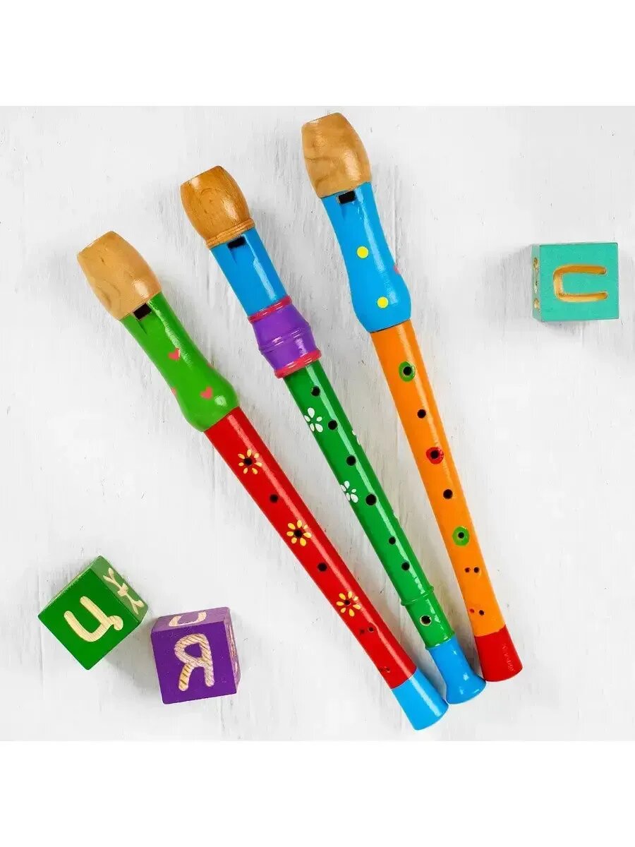 Дудочка детская музыкальная