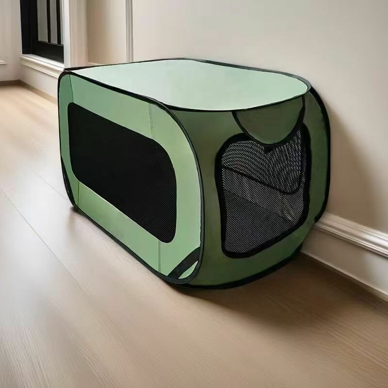 Автомобильная клетка для собак из ткани Оксфорд, подходит для кошек и собак, клетка для домашних животных для использования в помещении, клетка для домашних животных для улицы, собачья клетка, складная клетка для собак из ткани Оксфорд.