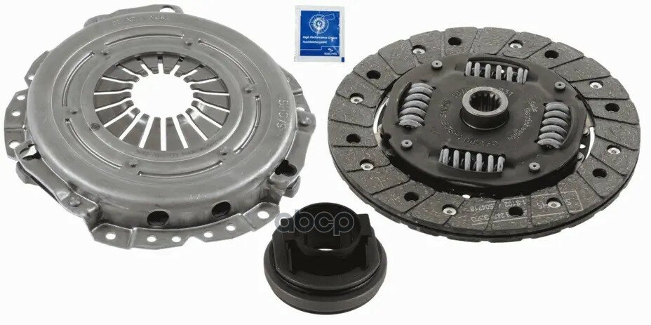 Комплект сцепления OPEL ASCONA C , ASTRA F , COMBO, CORSA A , CORSA B (73_), KADETT E , VECTRA A Sachs арт. 3000311002