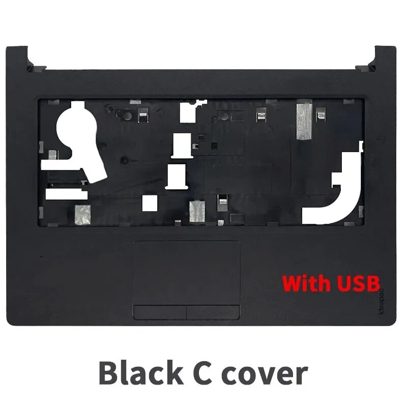 Новый корпус для ноутбука ideapad 110-14 110-14ISK, верхняя/задняя крышка/передняя рамка/нижний корпус