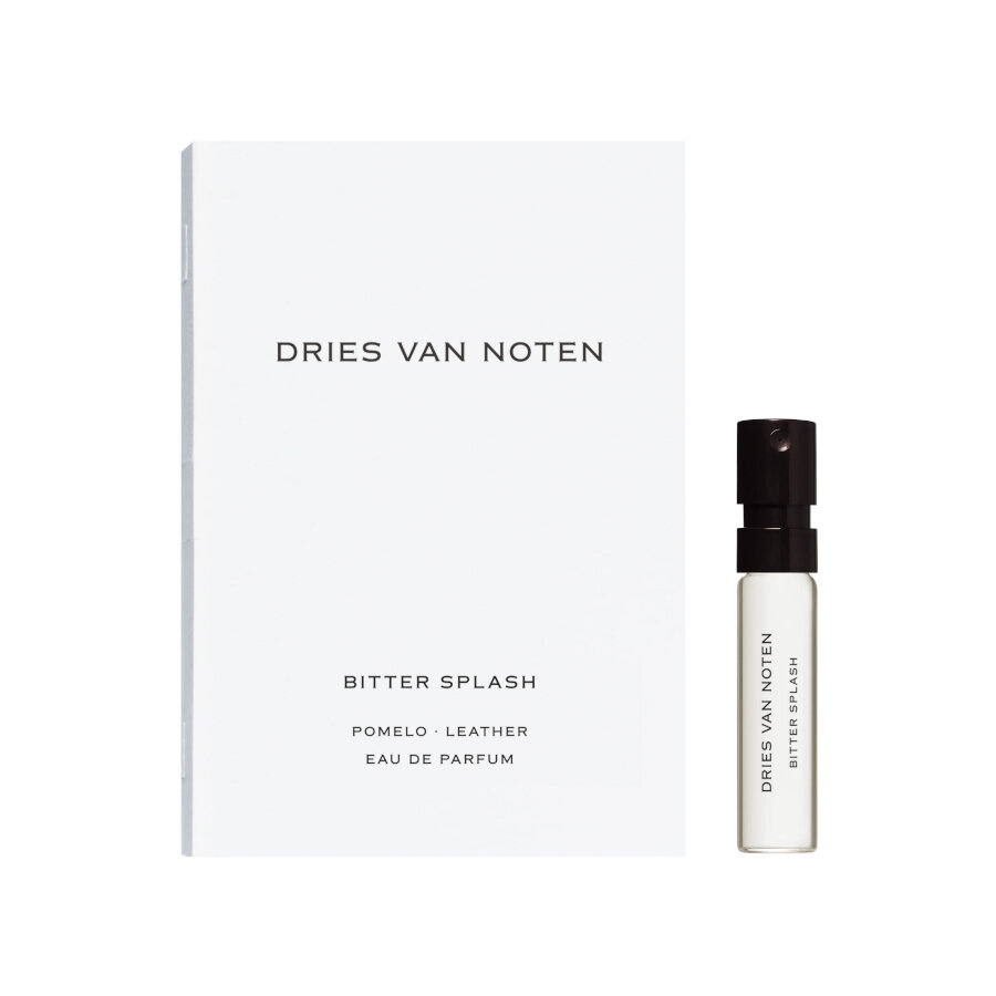 Парфюмерная вода Dries Van Noten Bitter Splash миниатюра 1.5 мл / Пробник Дриз Ван Нотен Биттер Сплэш / Горький всплеск