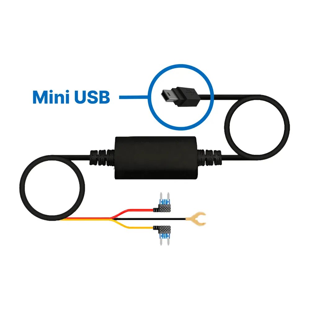 Кабель прямого подключения видеорегистраторов (Mini USB) TrendVision HardWare Kit