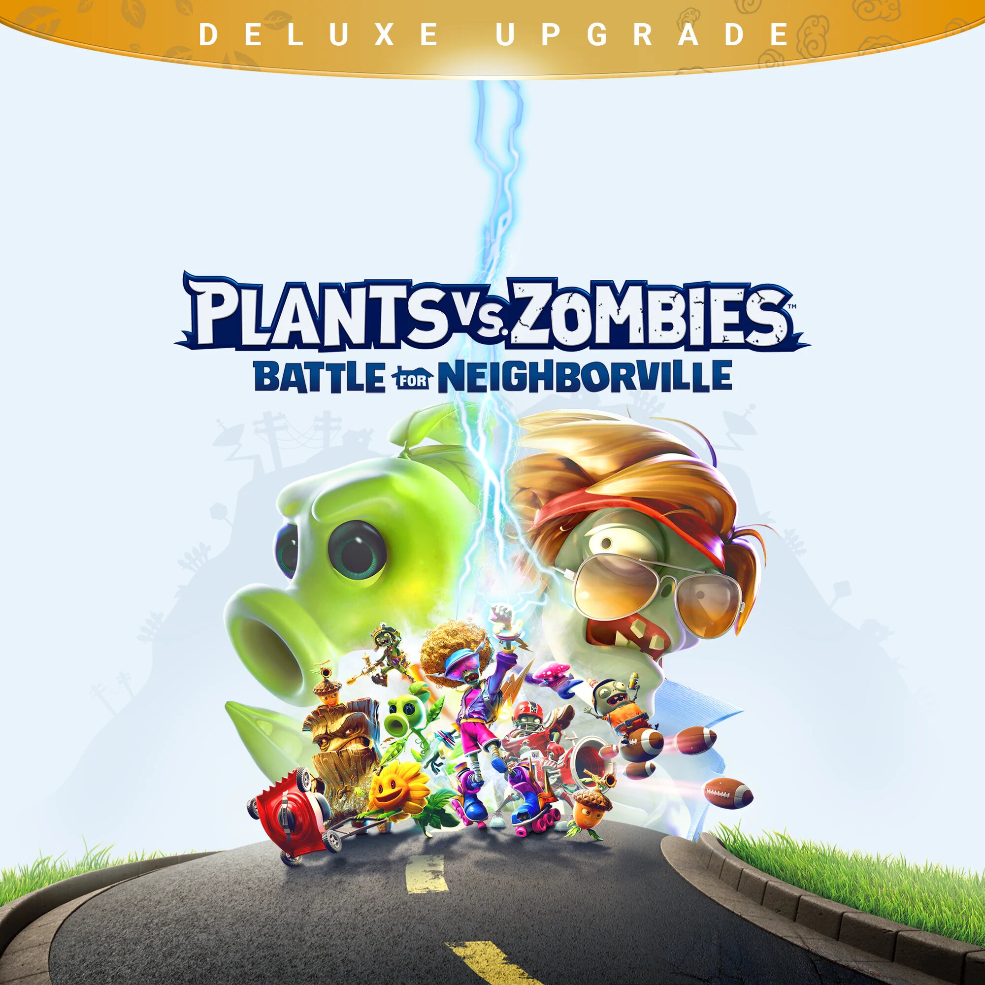 Дополнение Plants vs. Zombies: Battle for Neighborville Deluxe Upgrade, цифровое издание PlayStation 4, регион Турция / код пополнения баланса