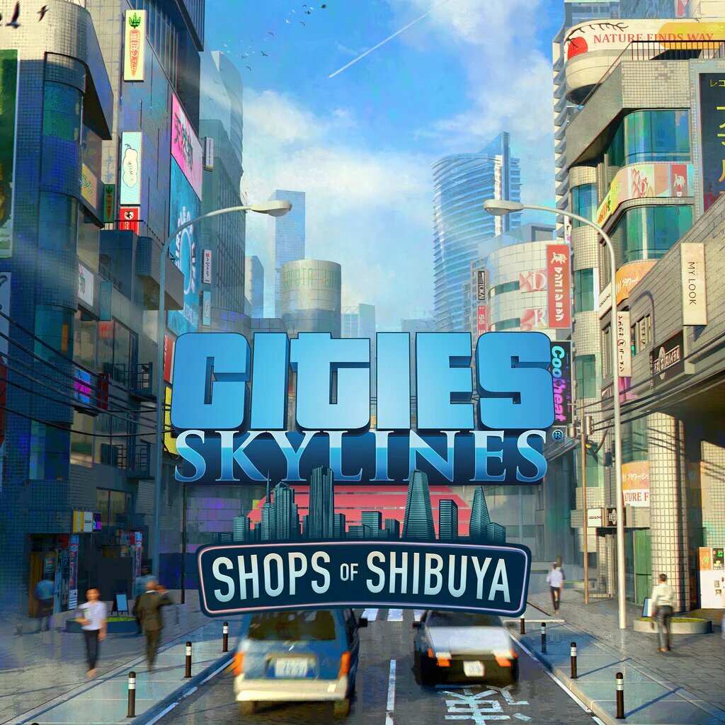 Дополнение Cities: Skylines - Content Creator Pack: Shops of Shibuya, цифровое издание PlayStation 5, регион Турция / код пополнения баланса