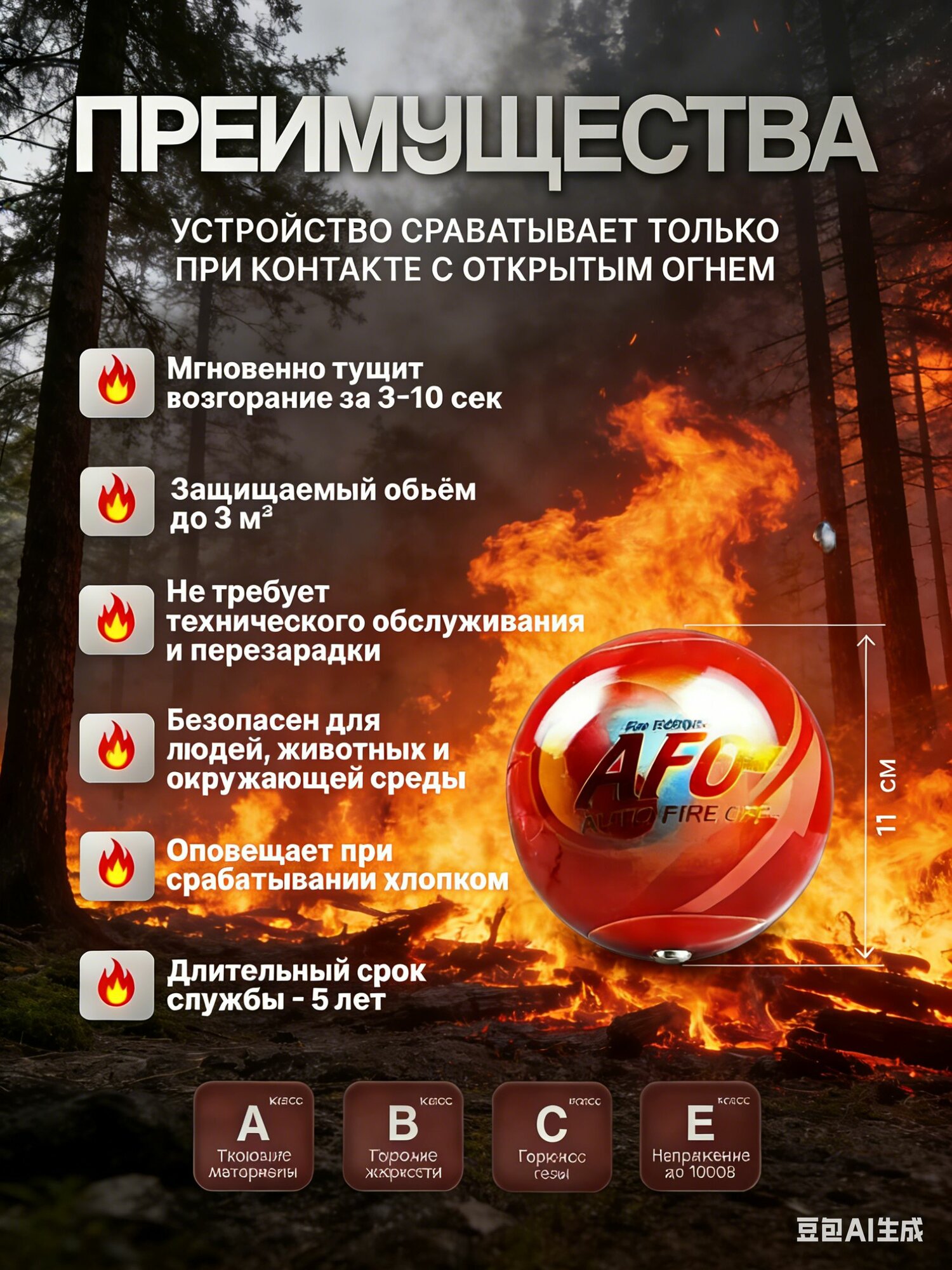 Пожарный инвентарь — фото 1