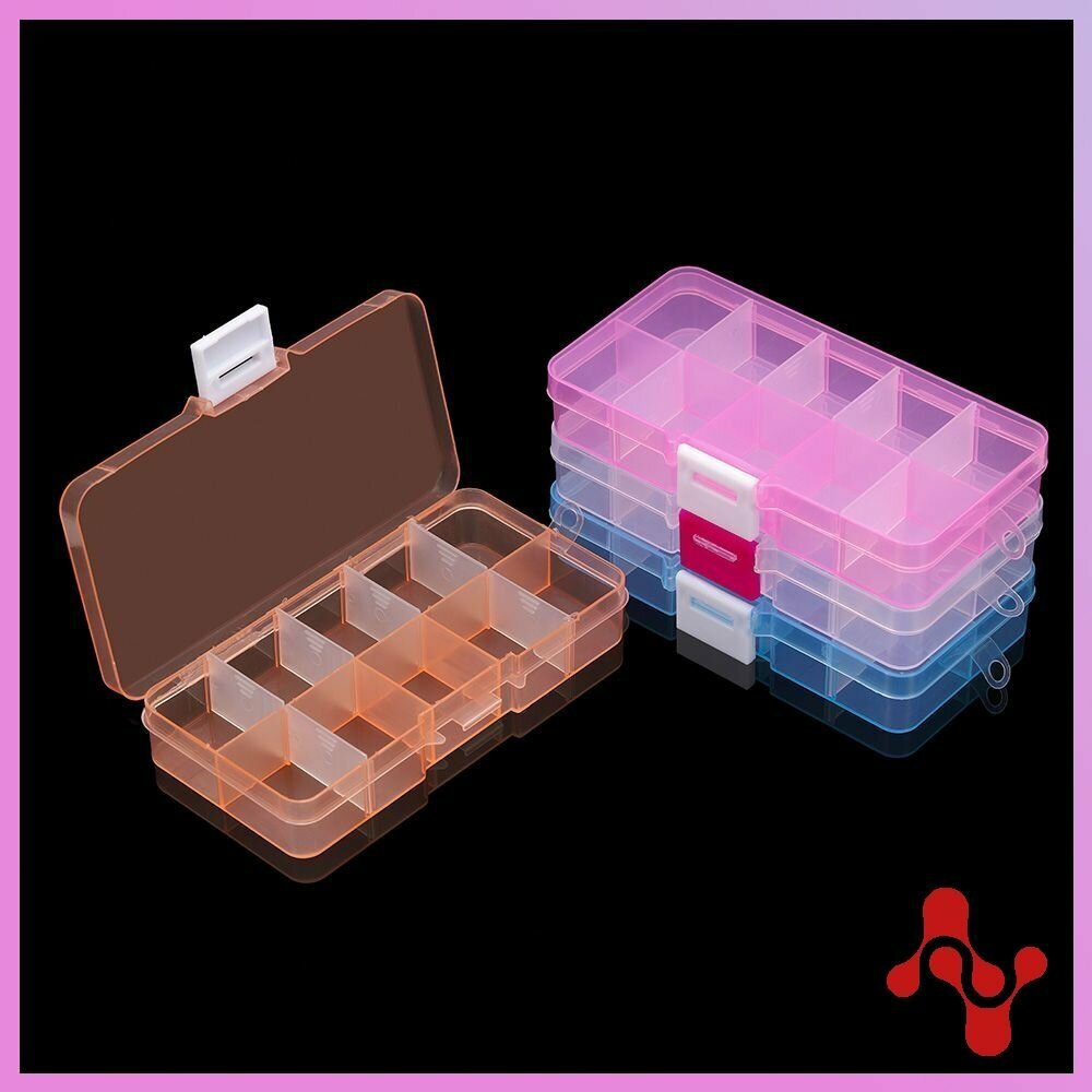 Органайзер для рукоделия и хранения мелочей, складной контейнер с отделениями для ниток, иголок, пуговиц, бисера, вышивки и швейных принадлежностей, удобный кейс для рукодельницы