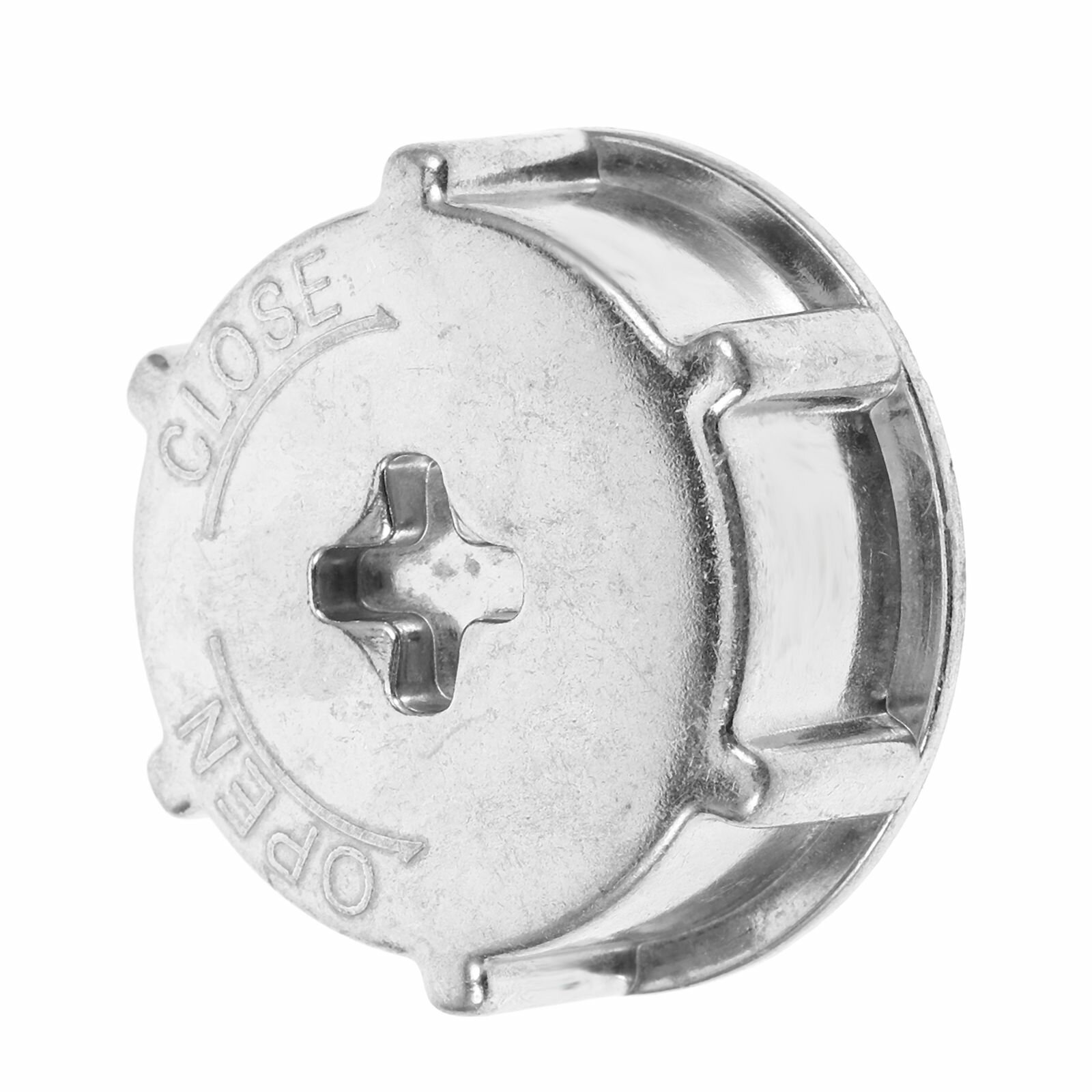 Крышка для канистры из алюминиевого сплава, внутренний диаметр около 54 мм, коррозионная стойкость, 1 шт.