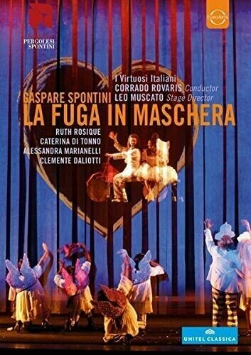 DVD-видео Spontini: La Fuga In Maschera (DVD) NEW