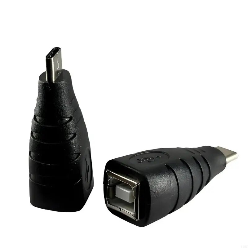 Переходник USB C на USB B Тип C на USB B Преобразование разъема типа C «папа» на USB B «мама» Адаптер принтера