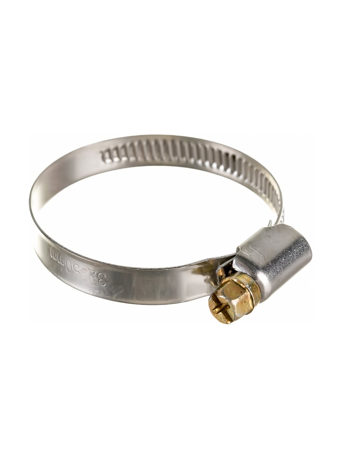 Червячный хомут нерж Gigant 32-50 мм/9 W2, 25 шт G/1/47