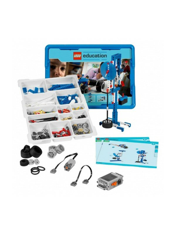 Конструктор LEGO Education 9686, для детей 7-12 лет, 300 деталей — фото 1