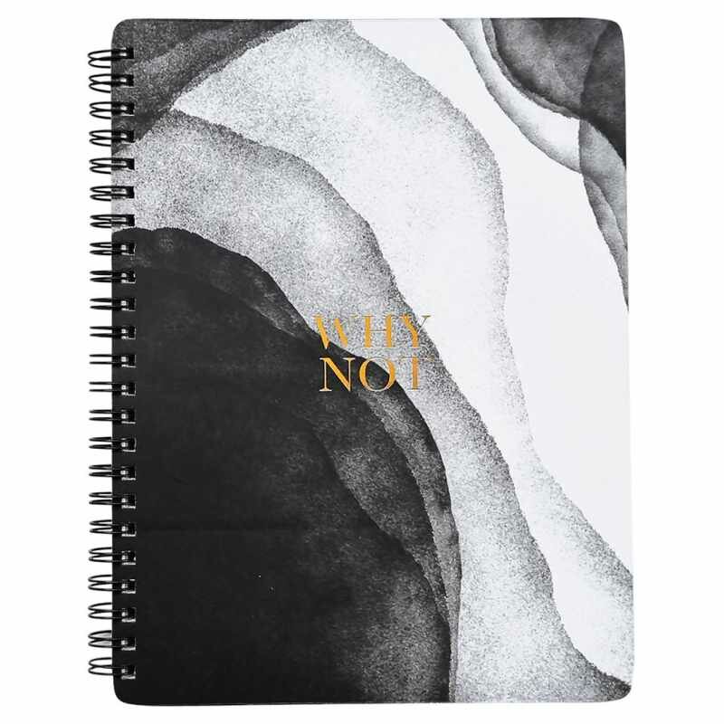 Тетрадь общая А596л. клетка, спираль Be Smart, Aesthetics N3269