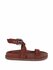 Босоножки PATRIZIA PEPE Buckle strap leather sandals, размер 36 EU
