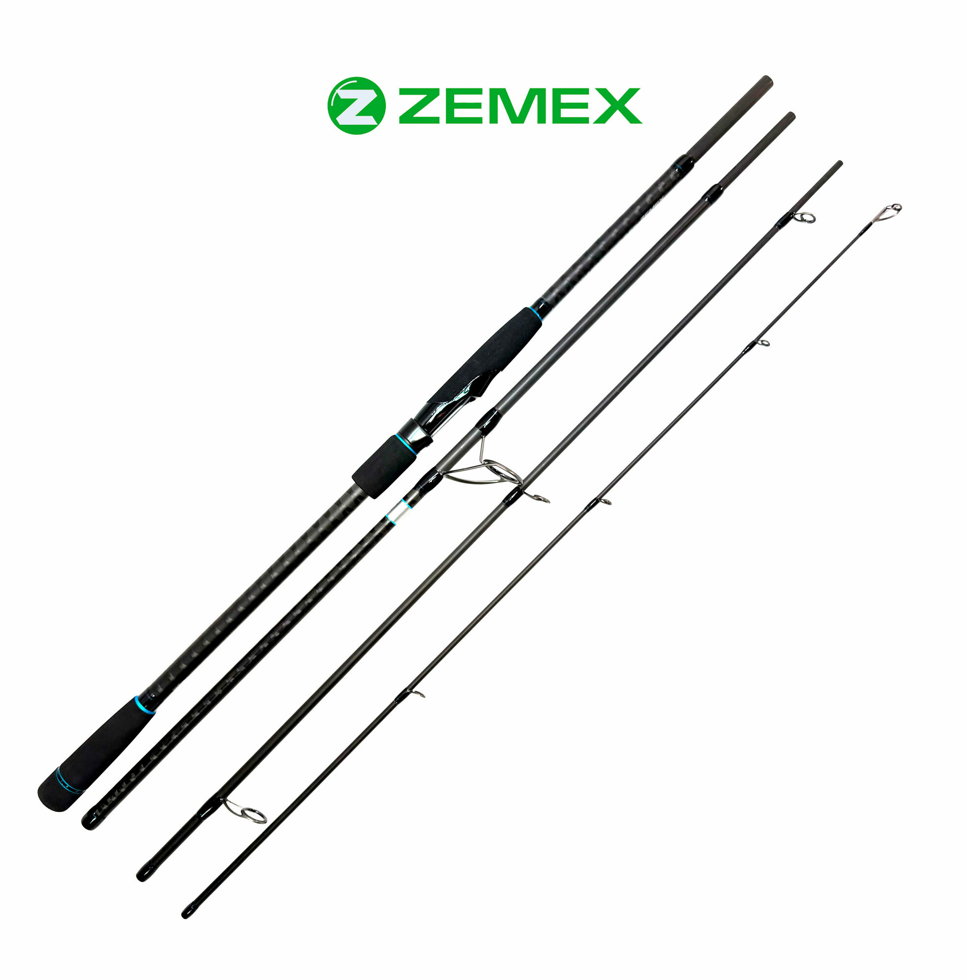 Спиннинг ZEMEX 24 FINDER TRAVEL 904H 20-60 g