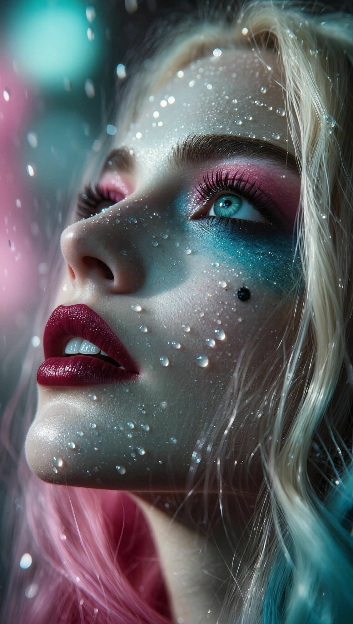 Алмазная Мозаика "Харли Квинн Отряд Самоубийц" 40х50 См Алмазная Вышивка / Картина Стразами Подарков / Украшения