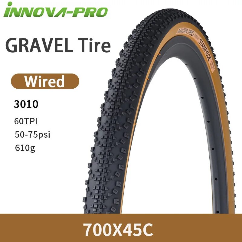 CHAOYANG ARISUN велошина 700x40C коричневая XC MTB