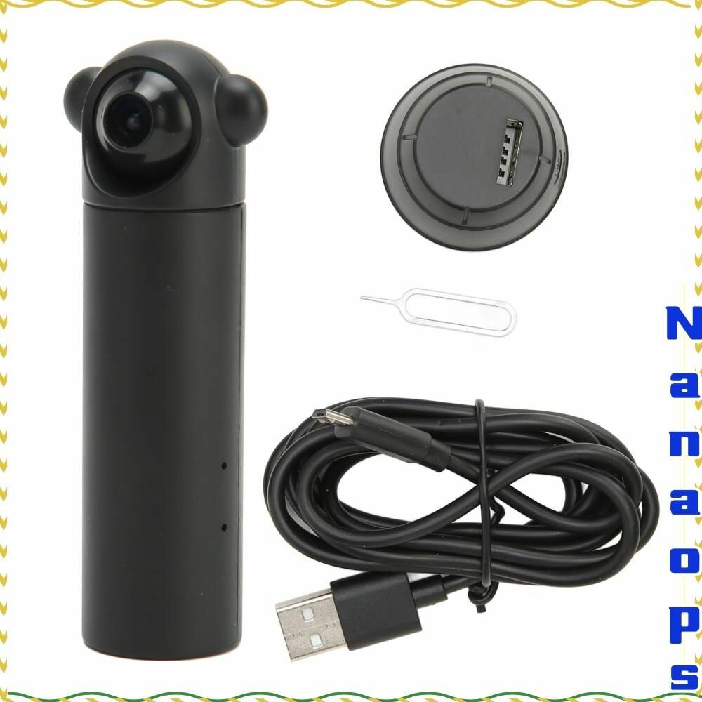 Вай-фай камера, компактные размеры, онлайн наблюдение для дома и офиса